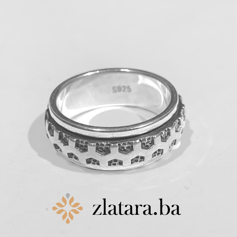 Spinner Burma Prsten - Srebro 925 - zlatara.ba | Prva online zlatara u ...